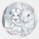"Snow Bunny" Sticker | Zazzle