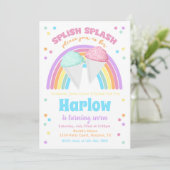Snow Cone Pool Party Invitation | Zazzle