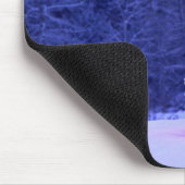 Snow Covered Christmas Tree Mouse Pad | Zazzle