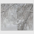 Snow Covered Tree Wrapping Paper - USA | Zazzle