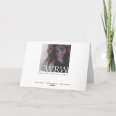 Snow Dance Card | Zazzle