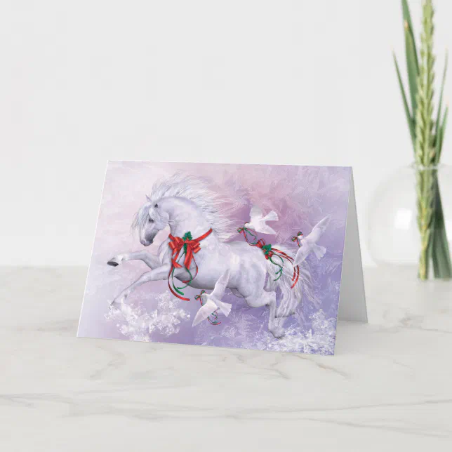 Snow Dance Card | Zazzle