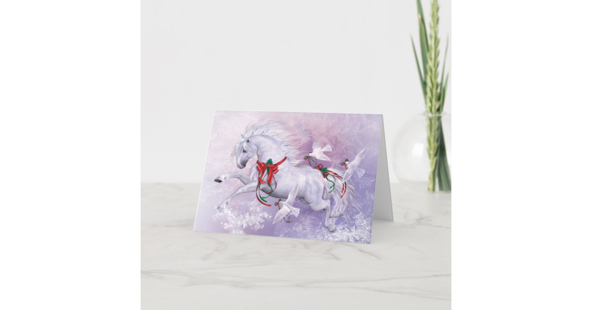 Snow Dance Card | Zazzle