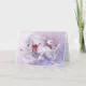 Snow Dance Card | Zazzle