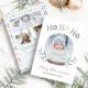 Snow Globe Photo Christmas Card | Zazzle