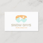 Ski Instructor Business Card | Zazzle.com