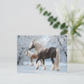"Snow Gypsies" Postcard | Zazzle