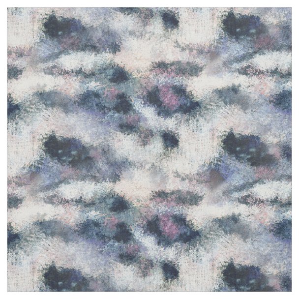 Leopard Print Animal Skin Pattern Fabric | Zazzle