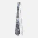 SNOW LEOPARD Endangered Species of Big Cat Tie | Zazzle