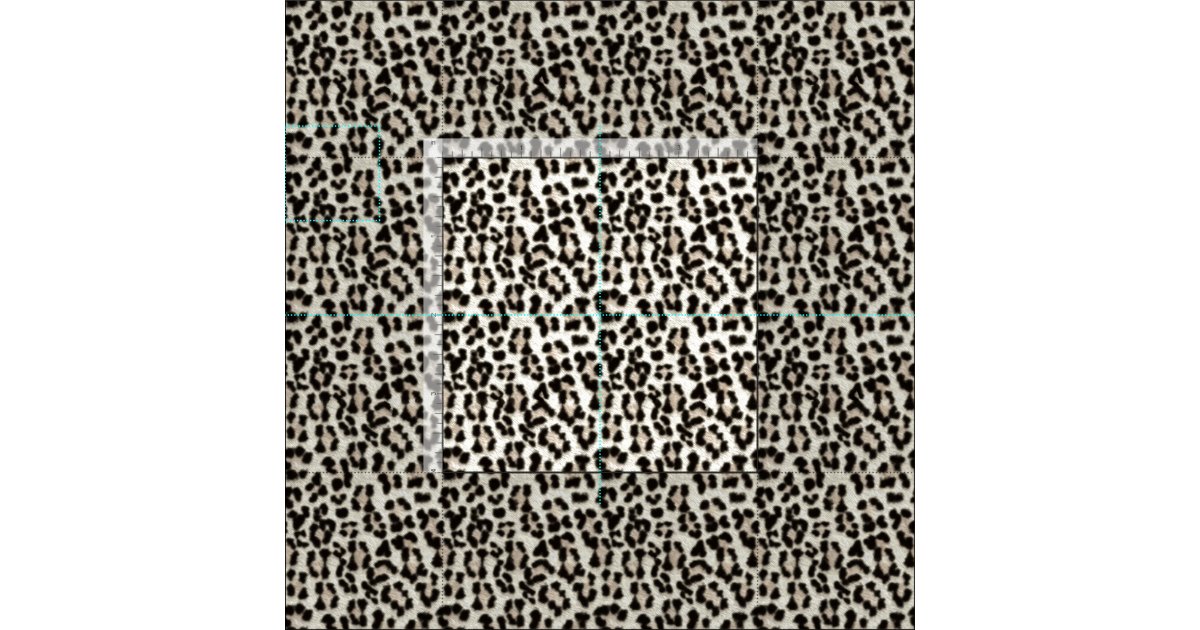 Snow Leopard Fabric | Zazzle