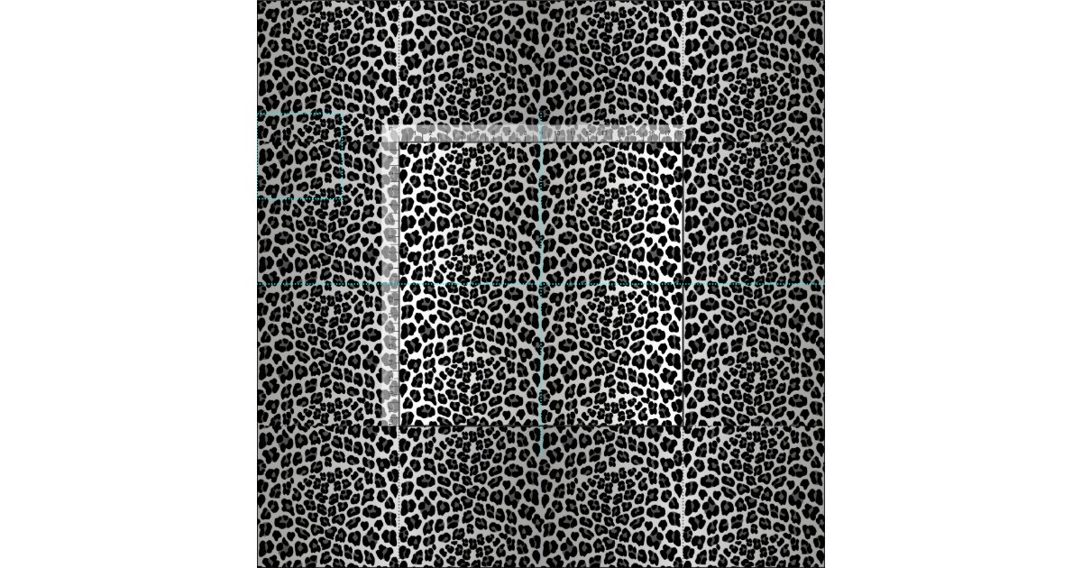 Snow Leopard Fabric | Zazzle