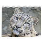 Snow leopards as a calendar | Zazzle
