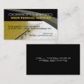 Snow Plowing Business Card | Zazzle