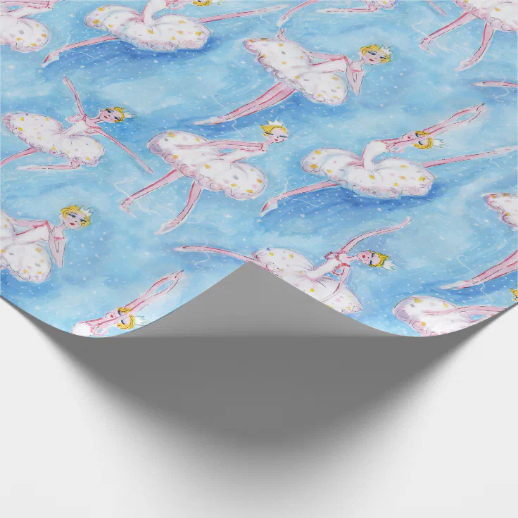 Snow Queen Christmas wrapping paper | Zazzle