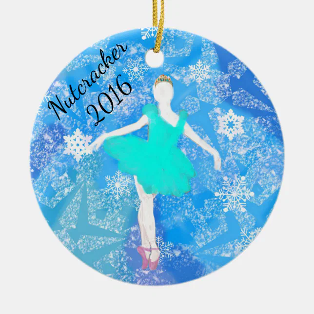 Snow queen ornament | Zazzle
