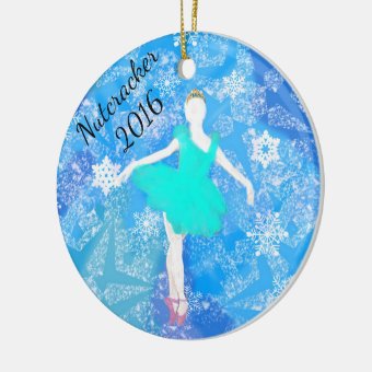 Snow queen ornament | Zazzle