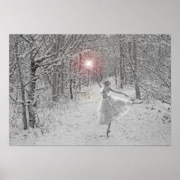 Snow Queen Poster | Zazzle