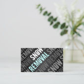Snow Removal Business Cards | Zazzle