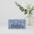 Snow Removal Shoveling Plowing Business Cards | Zazzle