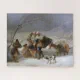 Snow Storm in Winter (by Francisco Goya) Jigsaw Puzzle | Zazzle