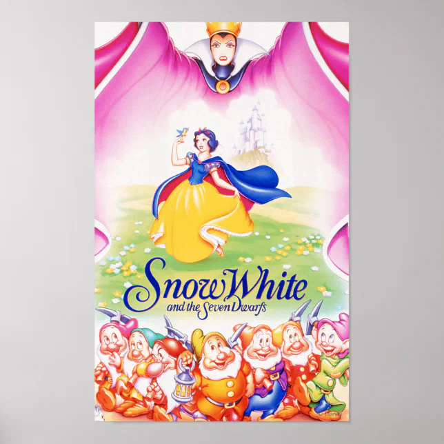 Snow White and the Evil Queen Poster | Zazzle