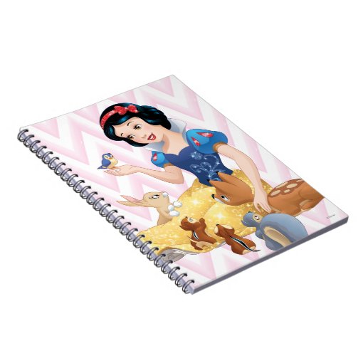 Snow White and the Forest Animals Notebook | Zazzle