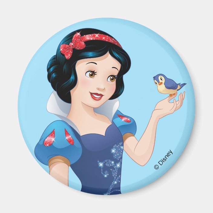Snow White | Besties Rule Magnet | Zazzle.com