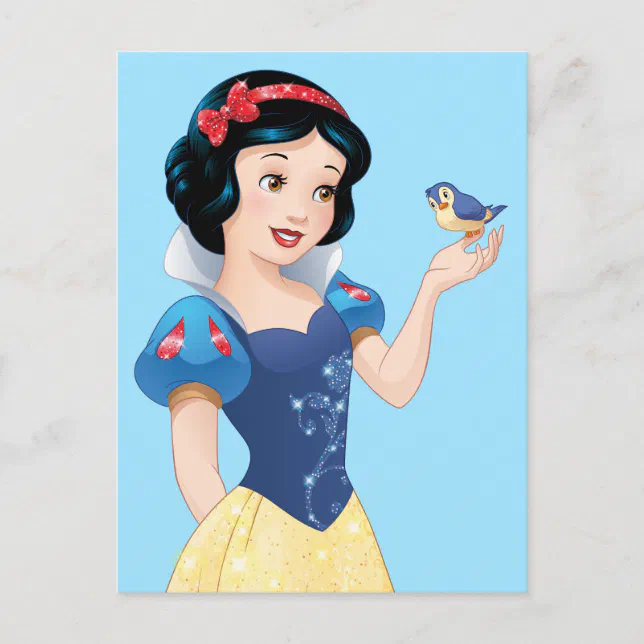 Snow White | Besties Rule Postcard | Zazzle