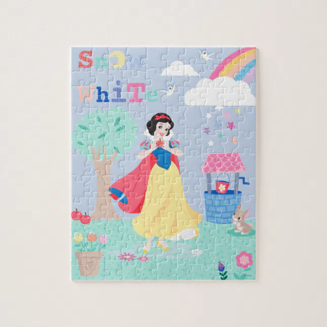 Snow White By The Well Jigsaw Puzzle | Zazzle
