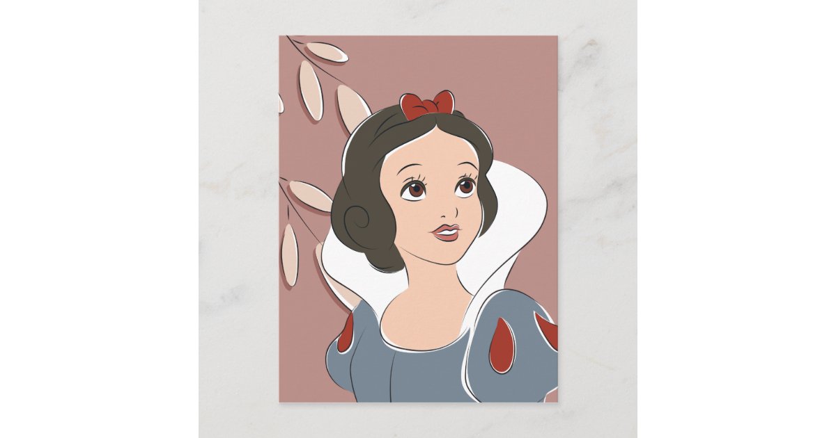 Snow White Captured Moment Postcard | Zazzle