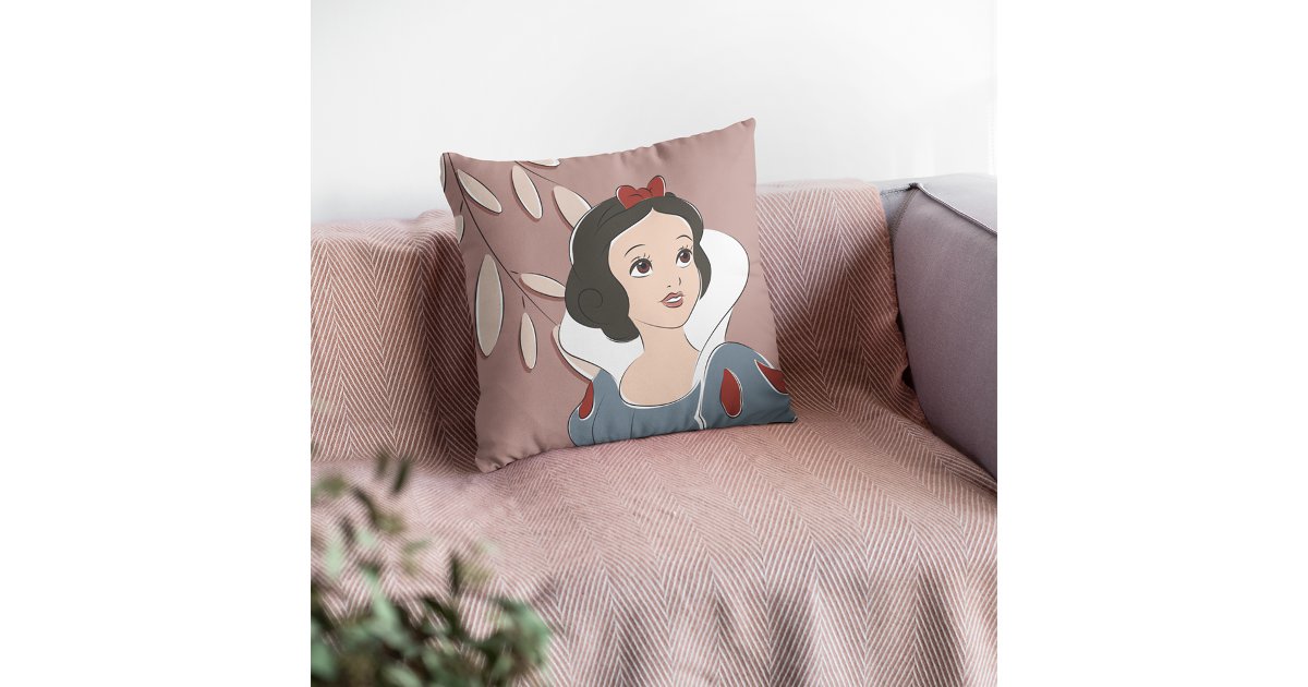 Snow White Captured Moment Throw Pillow | Zazzle