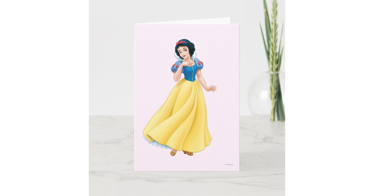 Snow White Card | Zazzle