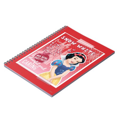 Snow White - Her Royal Sweetness Notebook | Zazzle
