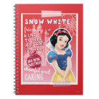 Snow White Princess Notebook | Zazzle.com