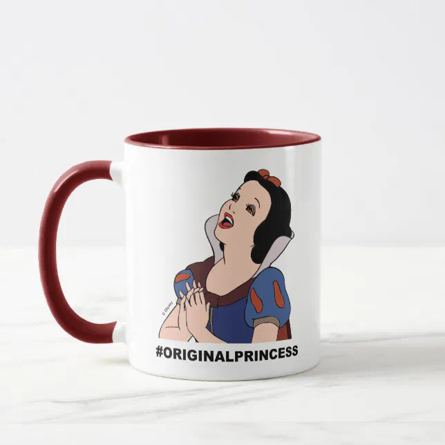 Snow White | #Original Princess Mug | Zazzle