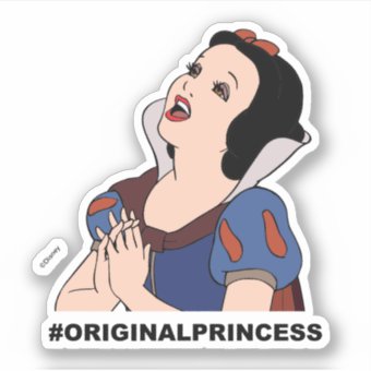 Snow White | #Original Princess Sticker | Zazzle