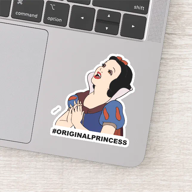 Snow White | #Original Princess Sticker | Zazzle