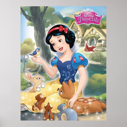 Snow White Poster | Zazzle.com