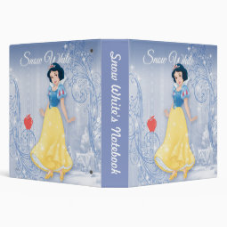 Snow White Princess Binder | Zazzle