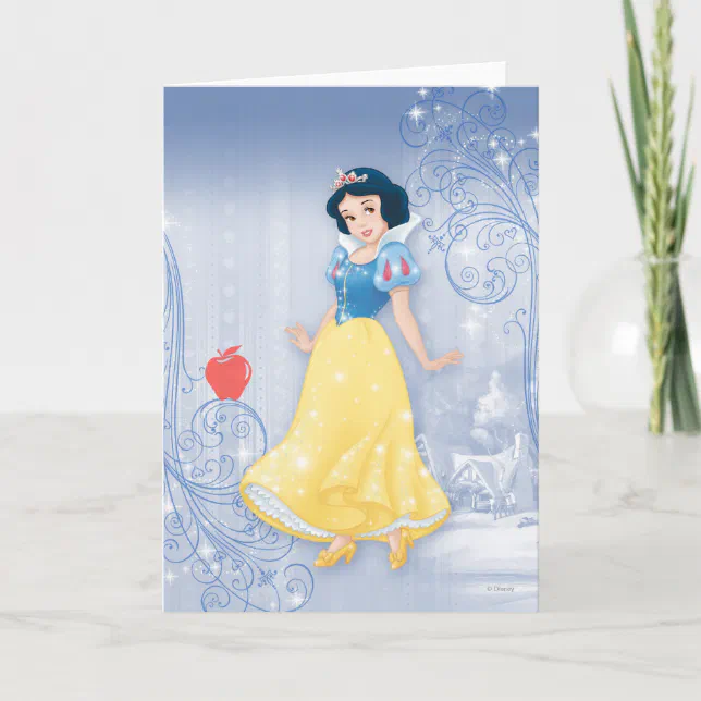 Snow White Princess Card | Zazzle