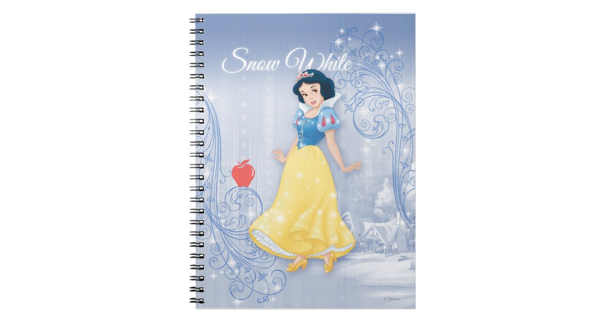 Snow White Princess Notebook | Zazzle