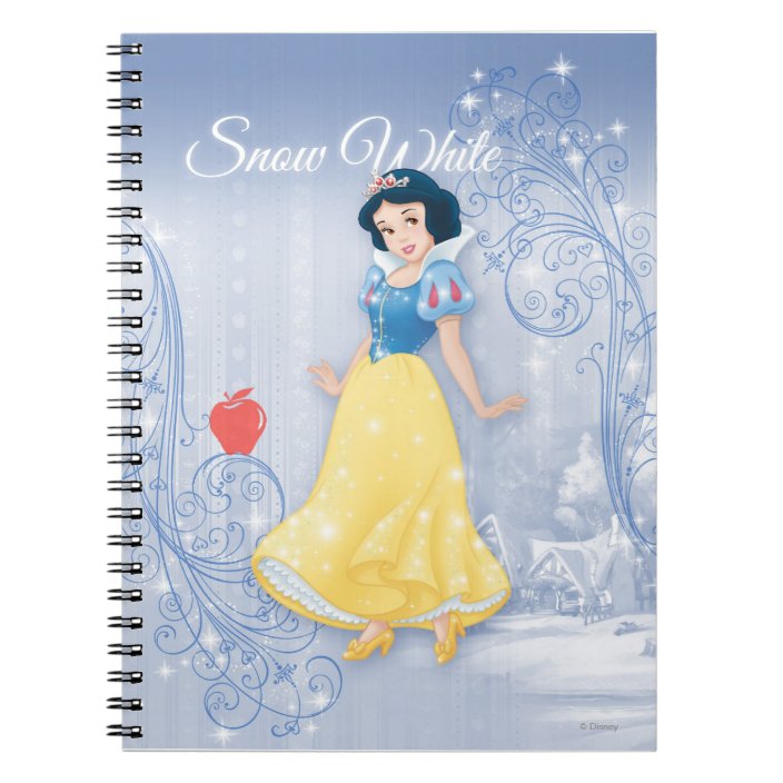 Snow White Princess Notebook | Zazzle.com