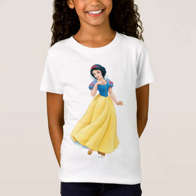 Snow White T-Shirt | Zazzle