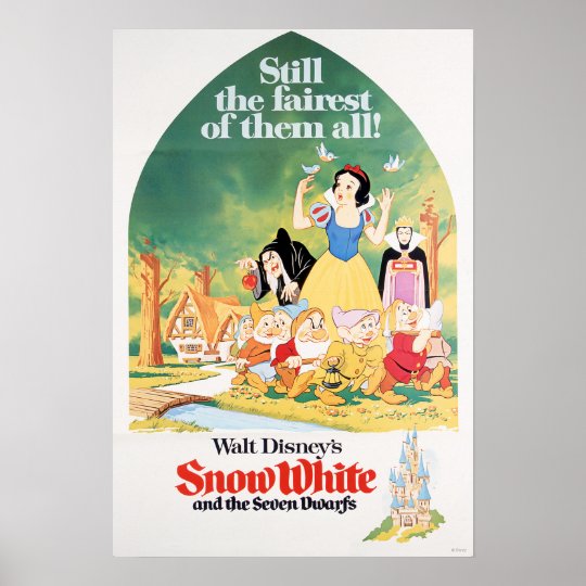 Snow White the Fairest of Them All Poster | Zazzle.com Snow White the Fairest of Them All Poster | Zazzle.com