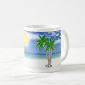 Snowbird Gifts, Beach Themed Mugs | Zazzle