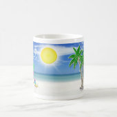 Snowbird Gifts, Beach Themed Mugs | Zazzle