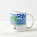 Snowbird Gifts, Beach Themed Mugs | Zazzle