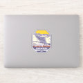 Snowbird Ski Area Winter Utah Sticker | Zazzle