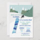 Snowboard Birthday Party Slopes Ski Snow Invitation | Zazzle
