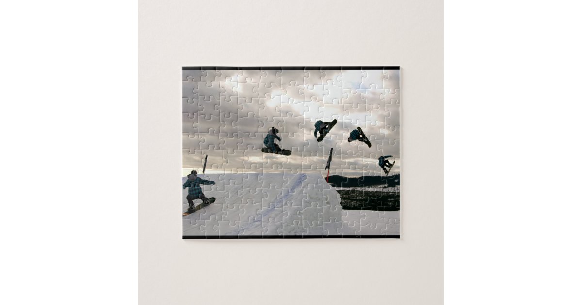 Snowboarding Tricks Puzzle | Zazzle